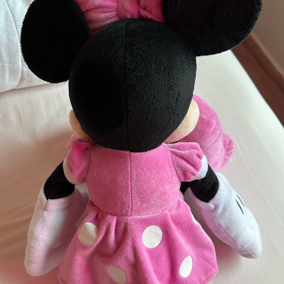 Disney | Toys | Disney Minnie Mouse Doll Plush | Poshmark